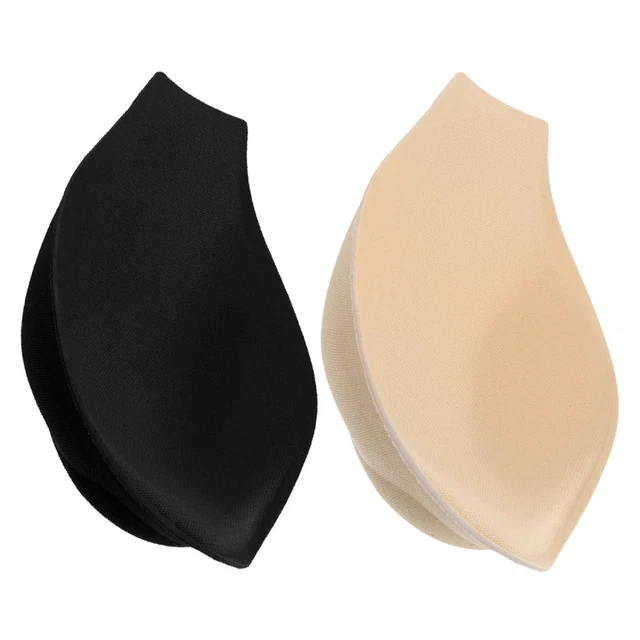 2 PACK MENS Incontinence Briefs Men's Swim Padded Sponge Swimsuit Pads ...