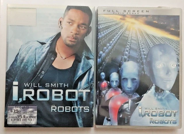 I, ROBOT (DVD, 2004, Widescreen) Will Smith, with Slip Cover $6.28 - PicClick CA