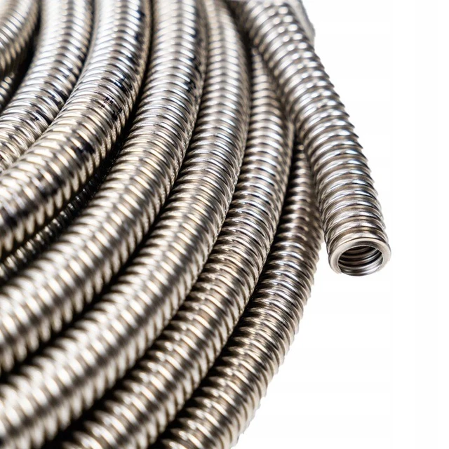 HEIZUNG EDELSTAHL WELLROHR DN 12 - DN 50 1.440 Solarrohr Edelstahlrohr ...