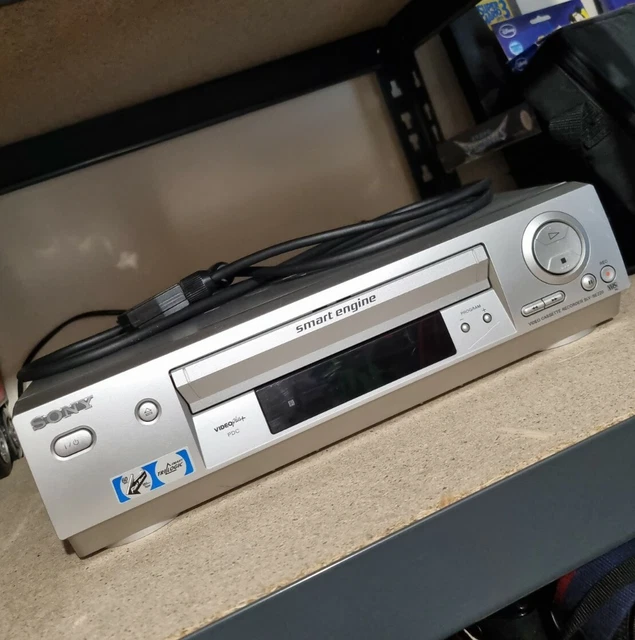 SONY SMART ENGINE Vhs Video Cassette Recorder SLV-SE220 No Remote £19. ...