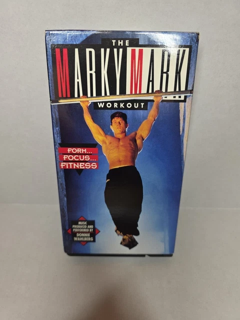 THE MARKY MARK Workout Wahlberg VHS 1993 Rap Music HGV Funky Bunch £16. ...