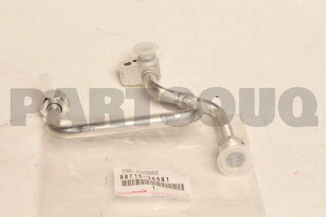 8871536081 GENUINE TOYOTA PIPE, COOLER REFRIGERANT DISCHARGE, A 88715 ...