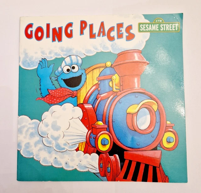 SESAME STREET: GOING Places Vintage Paperback Book 1998 - UK Print £7. ...