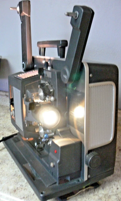 TESTED BELL & Howell 535 Filmosound 16mm Vintage Sound Projector Film ...