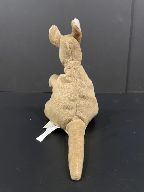DISNEY GUND CLASSIC Winnie the Pooh Friend Roo 7" Kangaroo Baby Plush ...