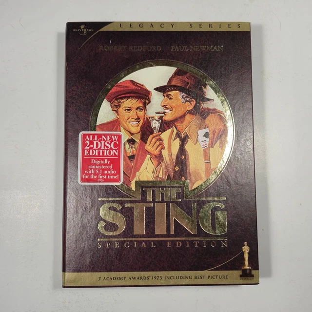 THE STING SPECIAL Edition Legacy Series (DVD, 2-Disc, 1973) Robert ...