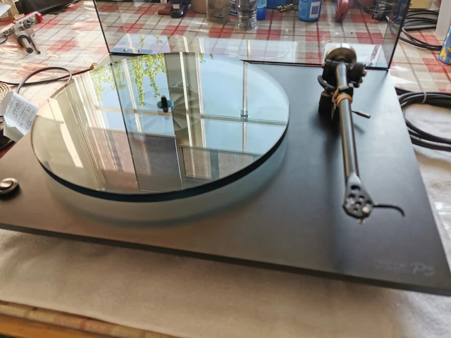 BOXED REGA P3 Turntable RB300 Tonearm CARDAS/ ISOKINETIC/MOGAMI/WBT ...