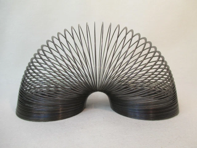 VINTAGE SLINKY DESIGN Toy Stair Climber Early Version Design R James £ ...