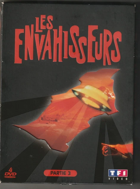LES ENVAHISSEURS PARTIE 3 Coffret 4 Dvd EUR 19,90 - PicClick IT LES ENVAHISSEURS PARTIE 3 Coffret 4 Dvd EUR 19,90 - PicClick IT