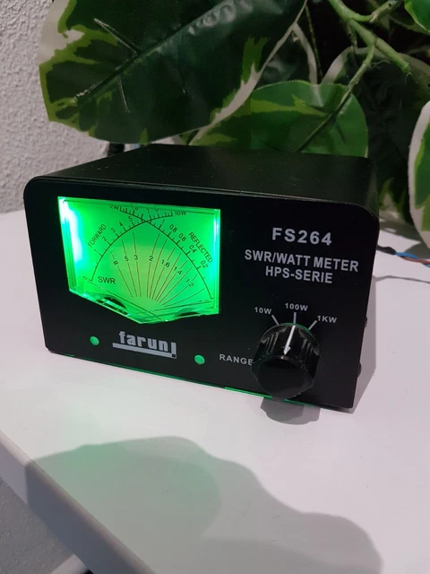 FARUNI FS264 CB Swr Power Meter £29.00 - PicClick UK