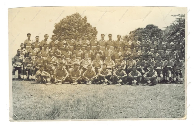 PHOTO RAF & Malayan Auxiliary Air Force, RAF Police, Malaya Emergency £ ...