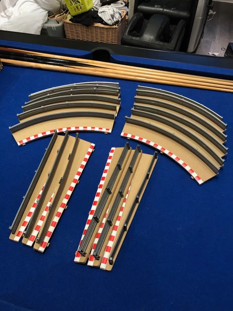 SCALEXTRIC HORNBY CLASSIC Track Borders and Armco Barriers Job lot £40. ...