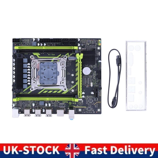 X99 MAINBOARD LGA 2011 Computer Motherboard 4*DDR4 128GB 4*USB 2.0 2 ...