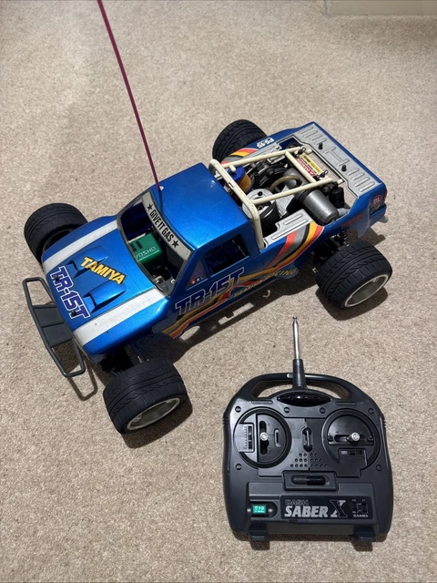 VINTAGE TAMIYA TR15T Stadium Racing Truck 44001 Rare £302.32 - PicClick UK