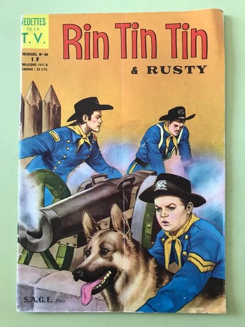 BD RÉCIT COMPLET Rintintin et Rusty n°40 EUR 2,50 - PicClick FR