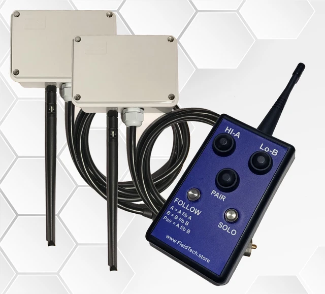 TRAPLINK PRO SKEET Radio Remote Control clay pigeon trap Promatic Acorn ...