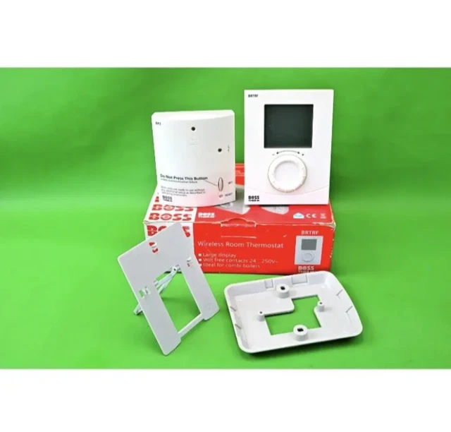 BOSS THERM BRTRF Wireless RF Digital Thermostat ( Siemens RDH10RF ...