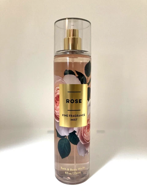 BATH & BODY Works Rose Fine Fragrance Mist Spray Splash 8 oz. $14.95 ...
