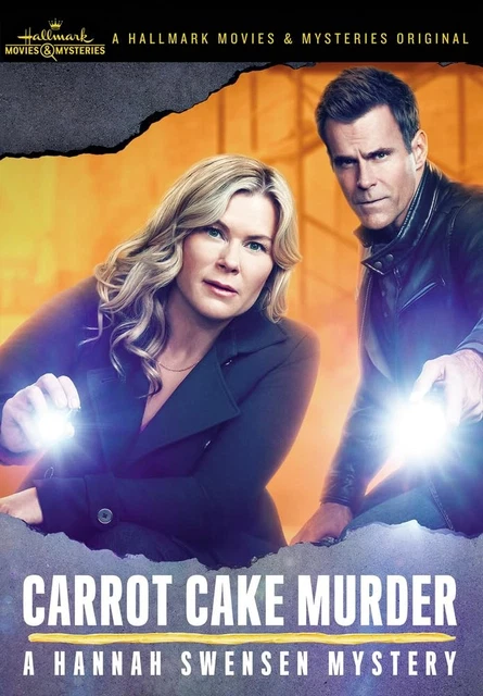 CARROT CAKE MURDER (DVD) Alison Sweeney Cameron Mathison Barbara Niven ...