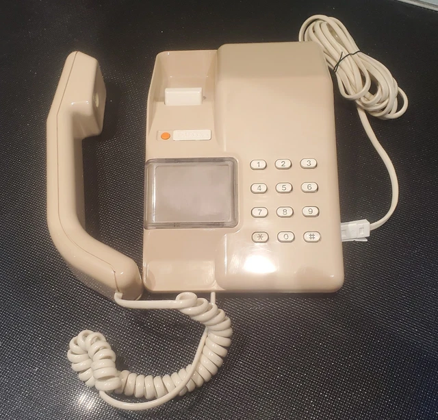 BT VISCOUNT PUSH Button Phone. Biege. Nice Condition £8.10 - PicClick UK