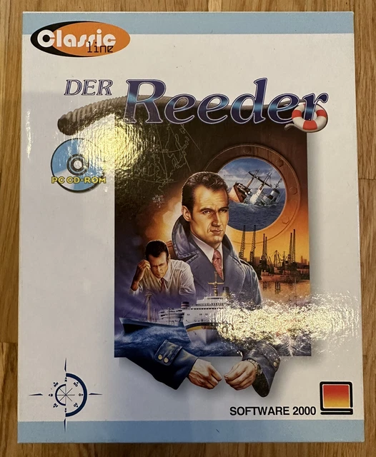 DER REEDER, SOFTWARE 2000, Classic Line, PC, Big Box Game EUR 14,99 ...
