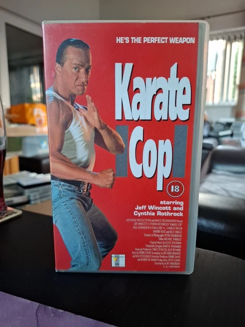 KARATE COP VHS Rare £7.99 - PicClick UK