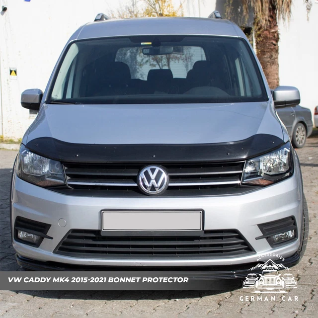 VOLKSWAGEN CADDY & maxi Mk4 2015-2020 Bonnet Wind Deflector Body Kit ...