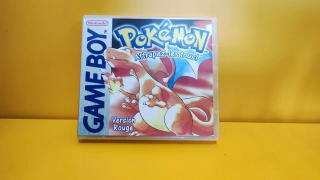 POKEMON VERSION ROUGE Game Boy FRA avec boîte DS EUR 79,00 - PicClick FR