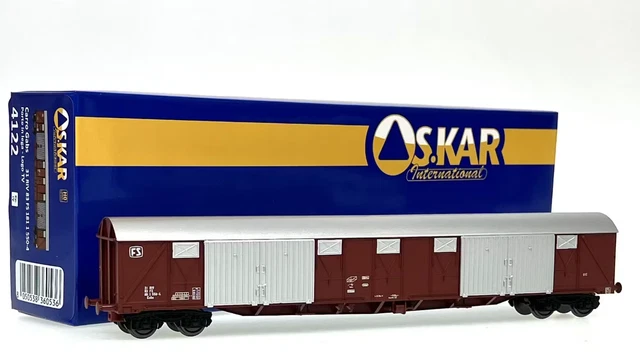 OS.KAR 4122 TANK Gabs FS, Portes Et Toit Aluminium Logo À Télévision ...