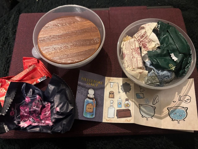 MGA'S MINIVERSE MAKE It Mini Potions Harry Potter Hellebore Syrup £5.45 ...