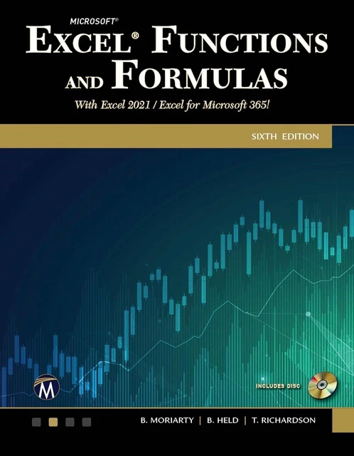 Microsoft Excel Functions And Formulas With Excel 2021 Microsoft 365 By Brian £5616