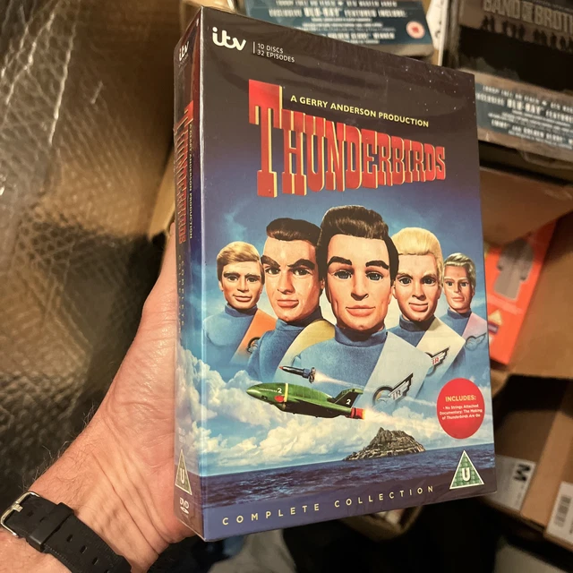 THUNDERBIRDS CLASSIC - The Complete Collection (DVD, 2015) £19.97 ...
