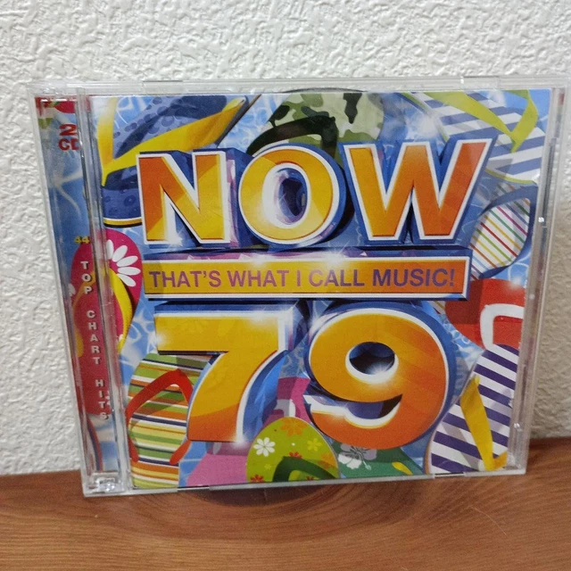 NOW THAT'S WHAT I Call Music 79 Uk 2Cd £27.56 - PicClick UK