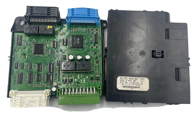 02-06 MINI COOPER R50 R53 BCM BCU Basic Body Control Unit Module ...