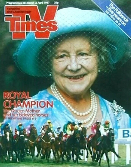 TV TIMES JACK Lemmon Phil Daniels Queen Mother £12.15 - PicClick UK