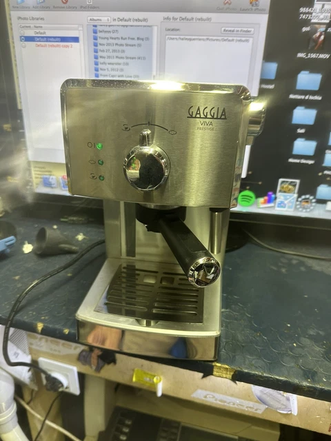 MACCHINA DA CAFFÈ Gaggia Viva Prestige EUR 25,00 - PicClick IT