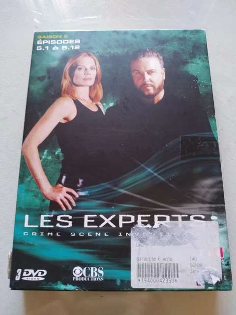 CSI LAS VEGAS The Experts Season 5 5.1 5.12 - 3 x DVD English French ...