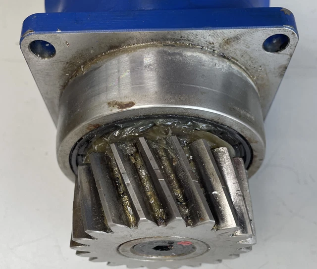 WITTENSTEIN ALPHA SP 100S-MF2-25-2G1-2S Getriebe i= 25 EUR 499,00 ...