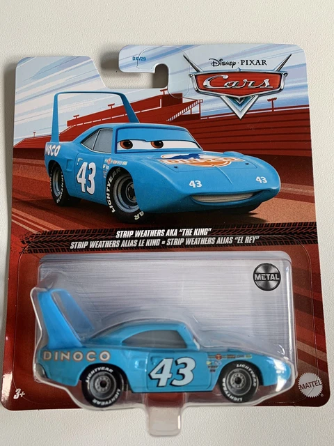 DISNEY PIXAR CARS STRIP WEATHERS aka THE KING Metal 2022 - New £19.99 ...