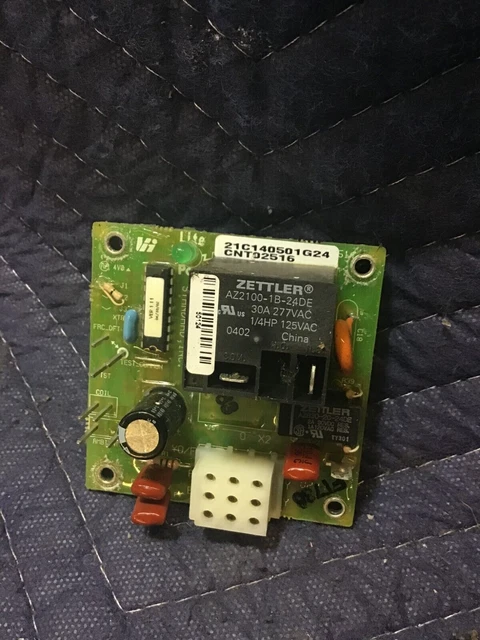 AMERICAN STANDARD TRANE CNT02516 Furnace Control Circuit Board Green ...