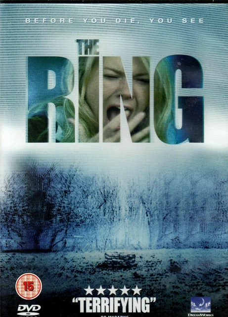 THE RING (DVD-2005,1-DISC) R2,4. Naomi Watts."BEFORE YOU DIE, YOU SEE ...