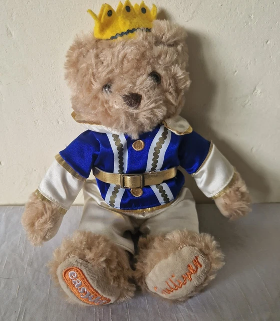 EASY JET GULLIVER Bear Dressed as King or Prince Charming Plush Soft ...