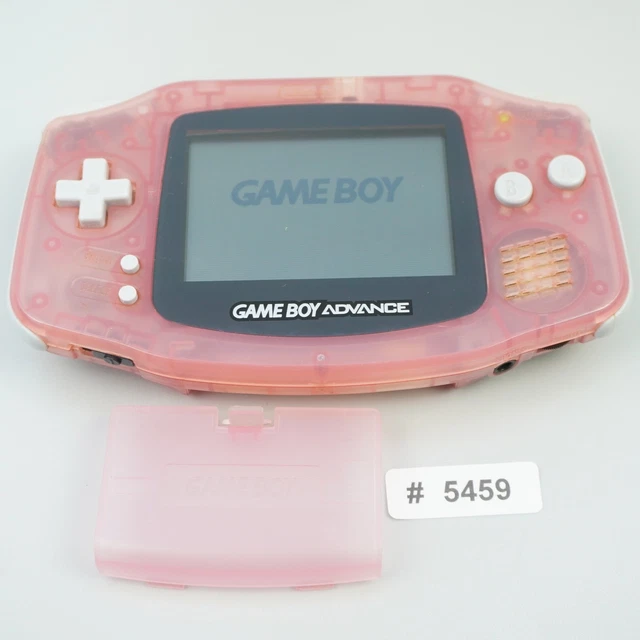 CONSOLE NINTENDO GAMEBOY Advance GBA Pink AGB-001 Fully Tesed #5459 EUR ...