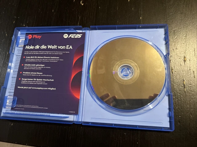 EA SPORTS FC 25 – PlayStation 5 – Top Zustand, Deutsch, Gebraucht EUR ...