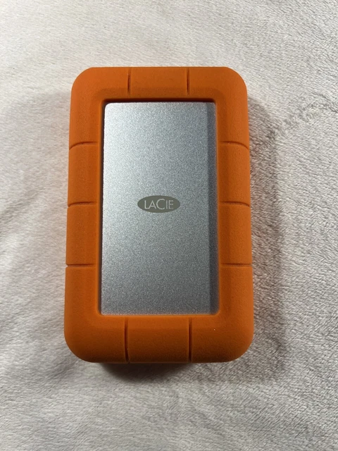 LACIE RUGGED HARD Disk Hdd Thunderbolt - Usb-C 4TB EUR 99,00 - PicClick IT