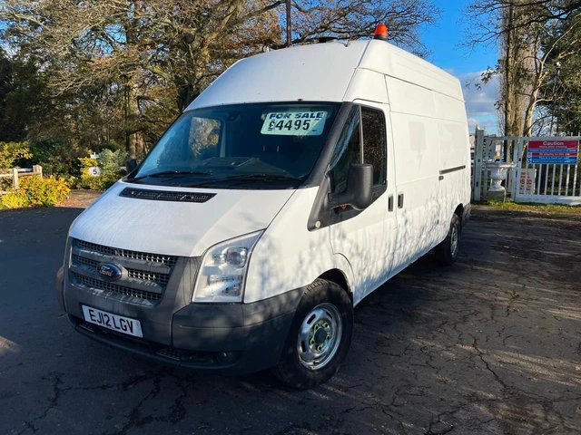 FORD TRANSIT T350 lwb hitop 12 reg 128k miles one owner ex Uk power ...