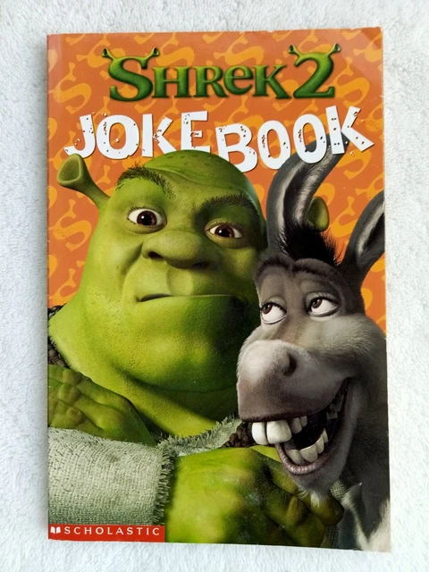SHREK 2 Joke Book: Joke Book by Howie Dewin, Sarah Fisch (Paperback ...