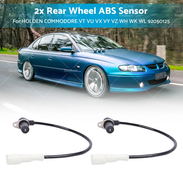 2X REAR WHEEL ABS Sensor for HOLDEN COMMODORE VT VU VX VY VZ WH WK WL 92050125 $32.38 - PicClick AU