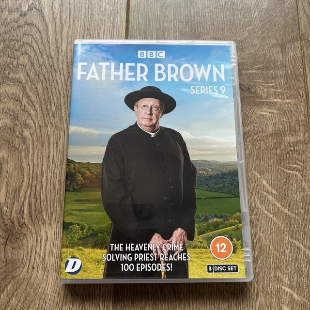 FATHER BROWN: SERIES 9 DVD (2022) Mark Williams cert 12 3 discs £6.46 ...