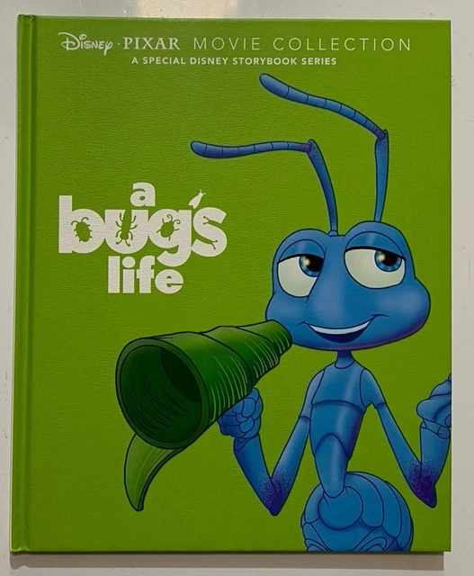 A BUGS LIFE Disney Pixar Movie Collection Large Storybook Book 2016 HC ...